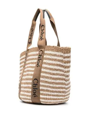 Chloé Large Woody Basket Bag