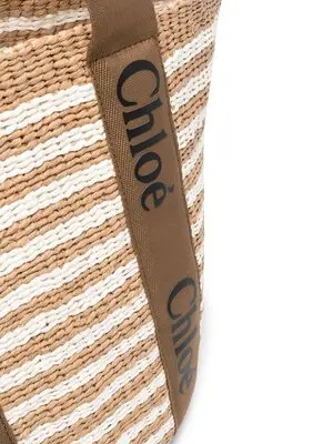 Chloé Large Woody Basket Bag