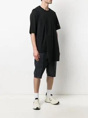 Rick Owens Asymmetric Short-sleeved T-shirt