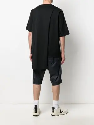 Rick Owens Asymmetric Short-sleeved T-shirt