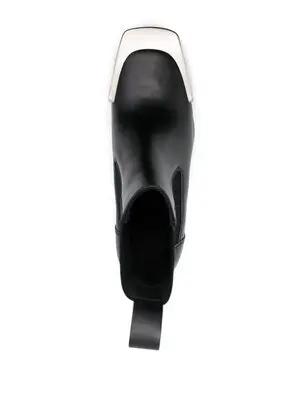 Rick Owens Transparent-heel Platform Boots