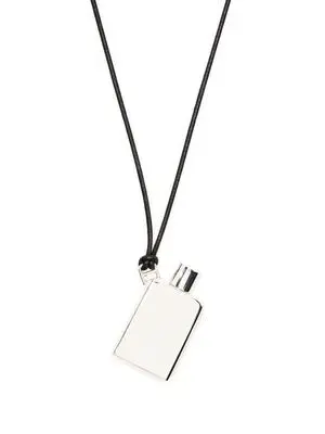 AMBUSH Perfume Pendant Necklace - Silver