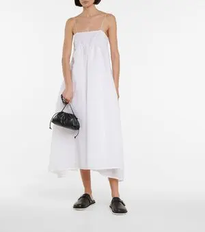 ROGER VIVIER Slidy Viv' Leather Mules