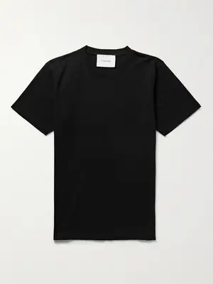FRAME Cotton-jersey T-shirt