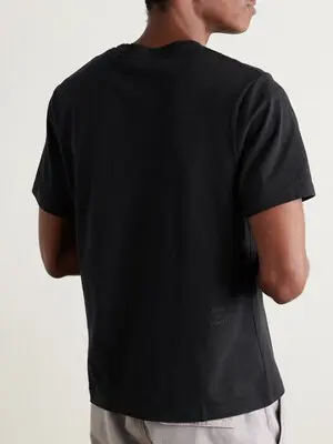 FRAME Cotton-jersey T-shirt
