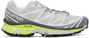 SALOMON Salomon Taupe & Grey XT-6 Advanced Sneakers - Complete Price