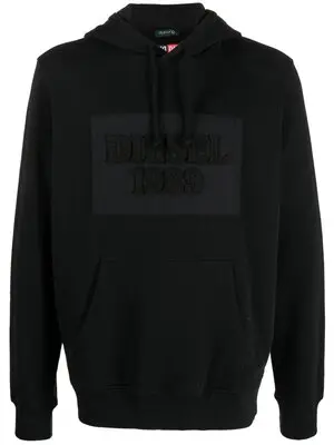 DIESEL® Logo-patch Hoodie