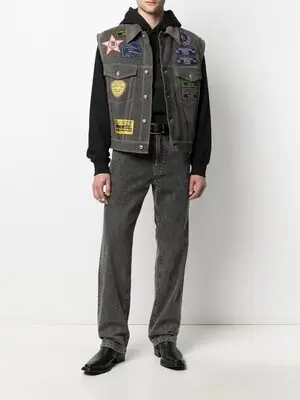 DIESEL® Logo-patch Hoodie