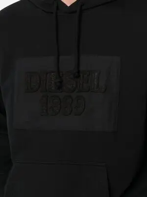 DIESEL® Logo-patch Hoodie