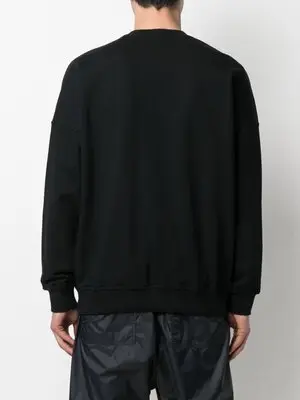 Rick Owens Logo-embroidered Pullover Sweatshirt