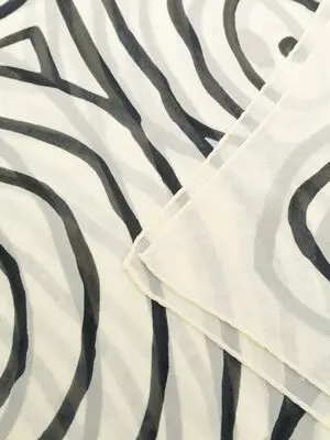 10 CORSO COMO Abstract-print Scarf