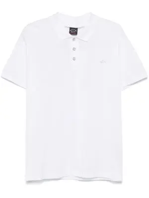 Paul & Shark Logo-plaque Polo Shirt