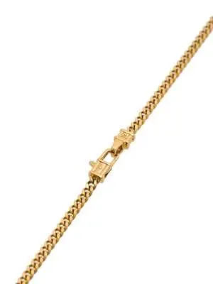 Tom Wood Plated Curb Chain Necklace