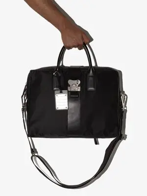 FPM MILANO Bank On The Road Briefcase - Black