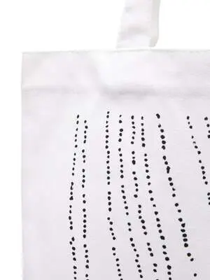10 CORSO COMO Dots Canvas Tote Bag