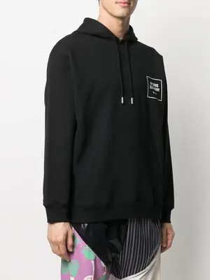 Opening Ceremony Graphic-print Hoodie - Black