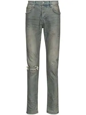 Purple Brand Slim Leg Jeans For Men