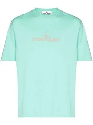 Stone Island Logo-print Short-sleeve T-shirt