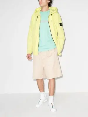 Stone Island Logo-print Short-sleeve T-shirt