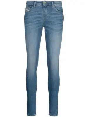 DIESEL® Super-skinny Jeans - Blue