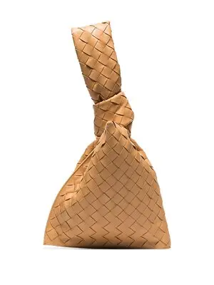 Bottega Veneta Twist Intrecciato Clutch Bag