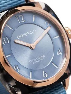 BRISTON Clubmaster Chic 36mm - Gold