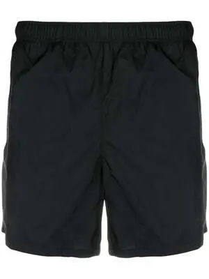 Our Legacy Elasticated-waistband Shorts - Black