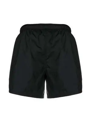 Our Legacy Elasticated-waistband Shorts - Black
