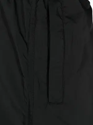 Our Legacy Elasticated-waistband Shorts - Black