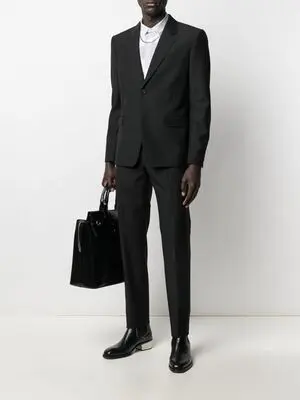 Alexander McQueen Slim-leg Tailored Trousers - Black