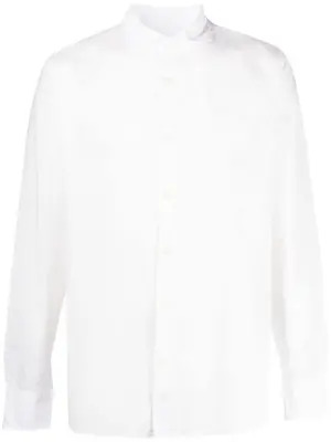 DEPERLU Long-sleeved Cotton Shirt