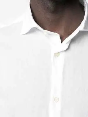 DEPERLU Long-sleeved Cotton Shirt