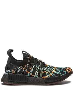 Adidas Nmd_r1 Primeknit Glitch Sneakers - Black