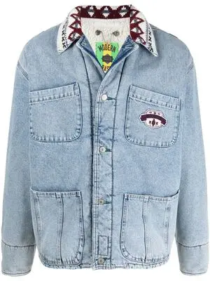 DIESEL® Western Denim Jacket