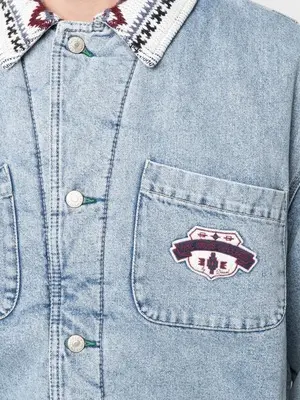 DIESEL® Western Denim Jacket