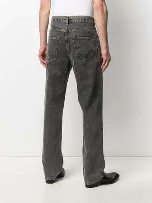 DIESEL® Mid-rise Straight-leg Jeans