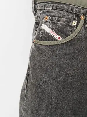 DIESEL® Mid-rise Straight-leg Jeans