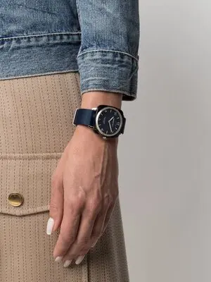 BRISTON Clubmaster Chic 36mm - Blue