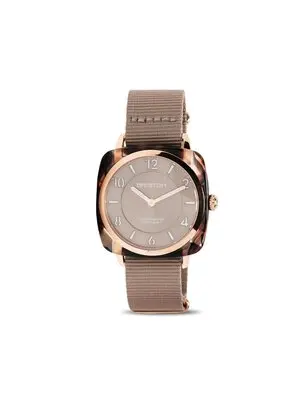 BRISTON Clubmaster Chic 36mm Watch - Grey