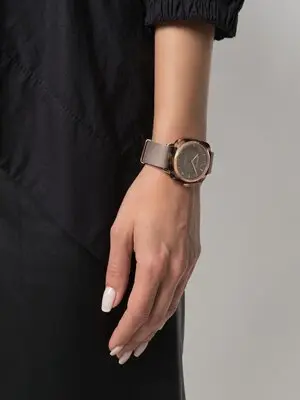 BRISTON Clubmaster Chic 36mm Watch - Grey