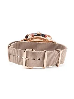 BRISTON Clubmaster Chic 36mm Watch - Grey
