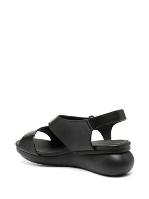 Camper Balloon Cut-out Leather Sandals