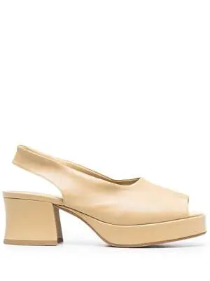 bottega veneta - Stack Slingback Sandals