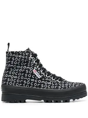 Superga X 10 Corso Como Canvas Sneakers