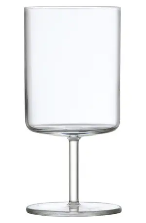 ZWIESEL GLAS Schott Zwiesel Tritan Modo Set Of 4 Water Glasses - Clear