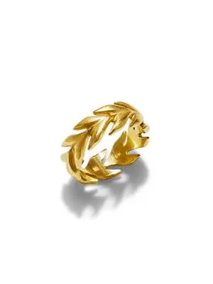 Cathy Waterman 22k Wheat Band Ring