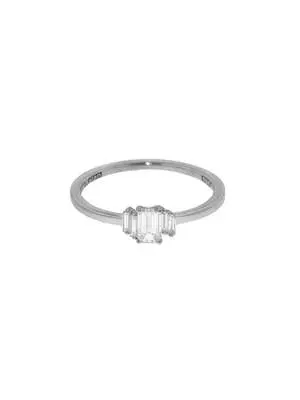 SUZANNE KALAN 18k Diamond Ring - White Gold
