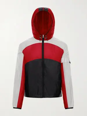Moncler Craig Green Clonophis Hooded Jacket - Red