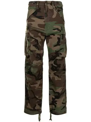 Ralph Lauren Camouflage-print Trousers