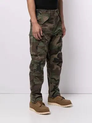 Ralph Lauren Camouflage-print Trousers